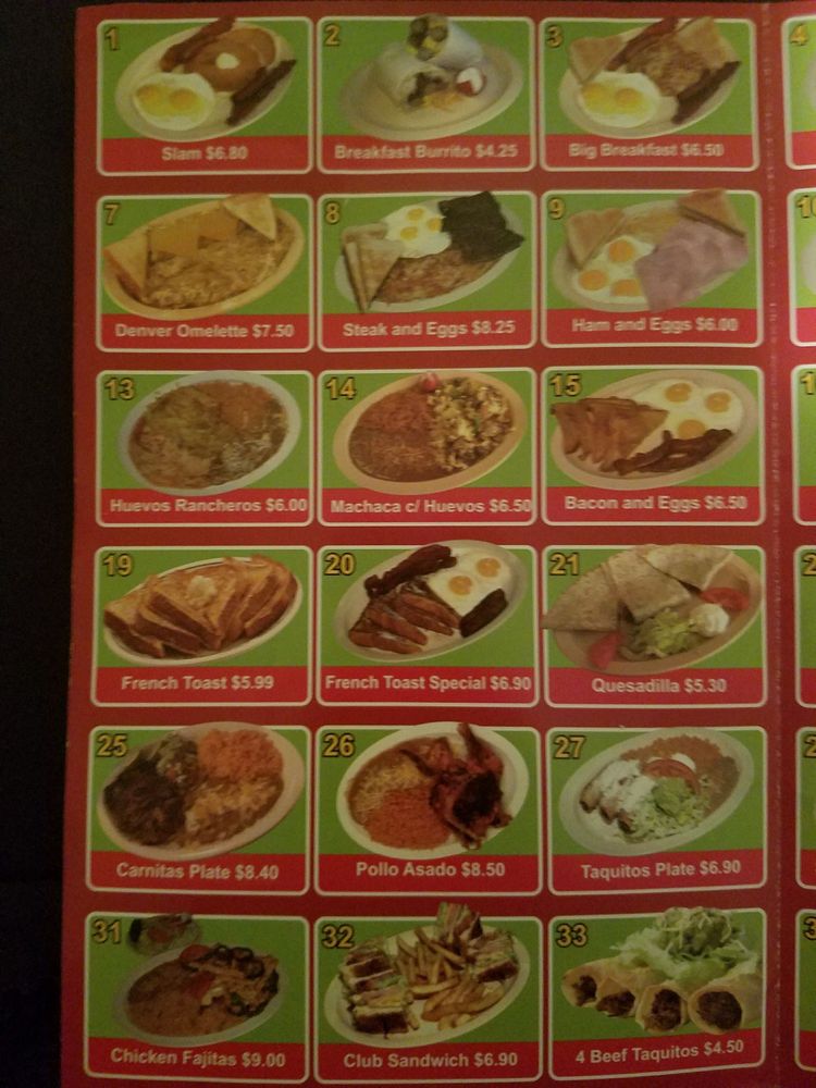 Taqueria Express Menu - Authentic Tacos More in Oklahoma City
